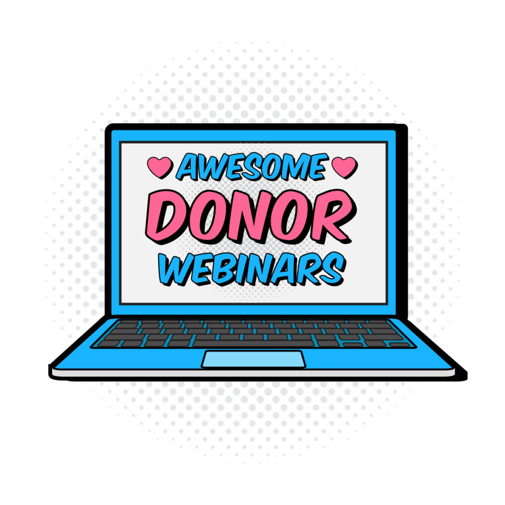 Awesome Donor Webinars - My Moceanic